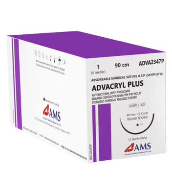 Surgical Sutures: AMS Surgical Sutures for Precise Wound Closure ...