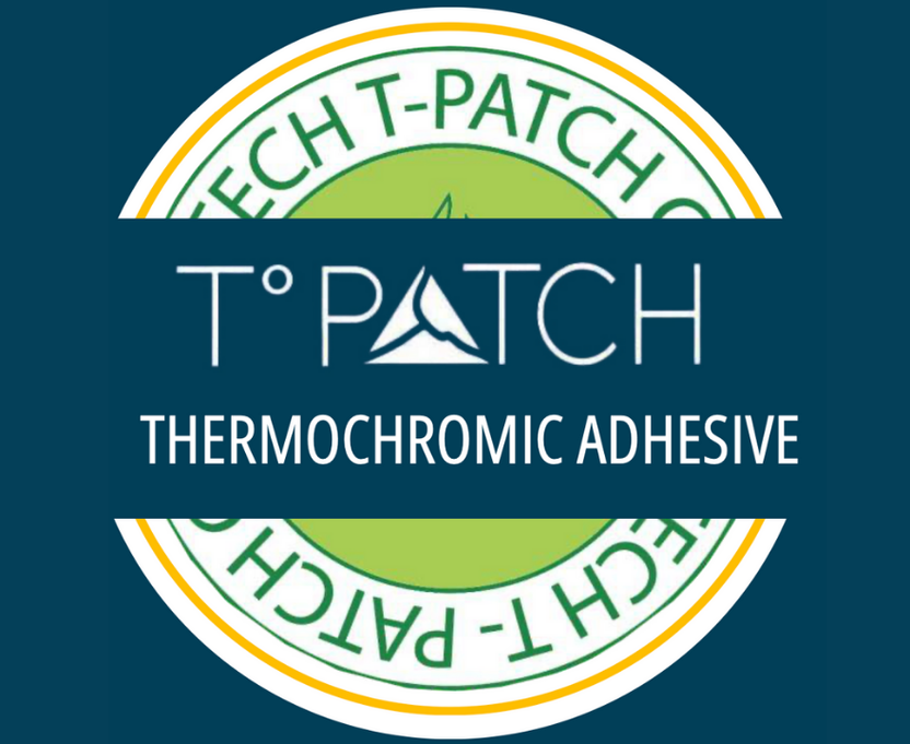 Thermochromic Adhesive: T-PACH for Innovative Applications – Gamastech